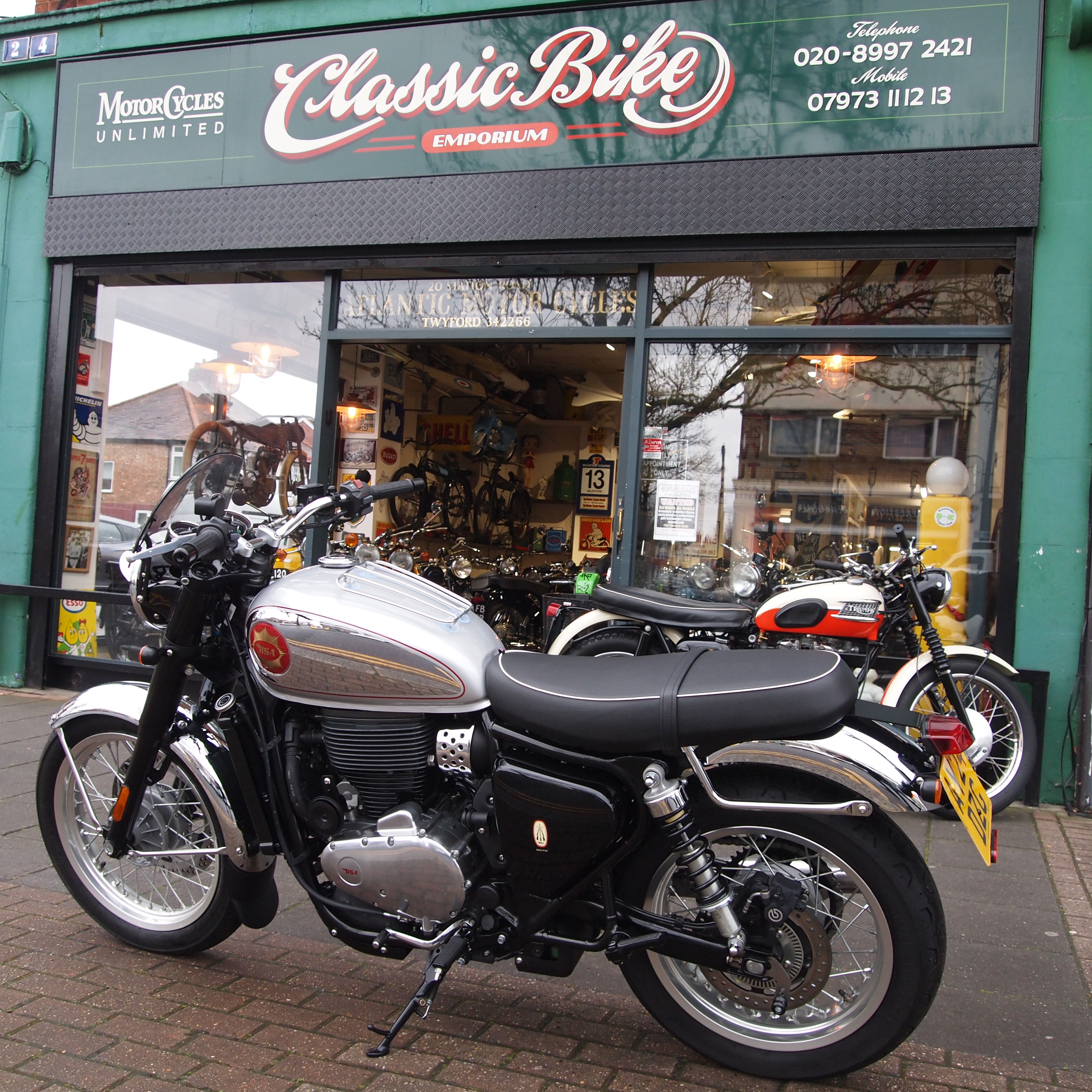 Classic Bikes For Sale - Motorcycles Unlimited