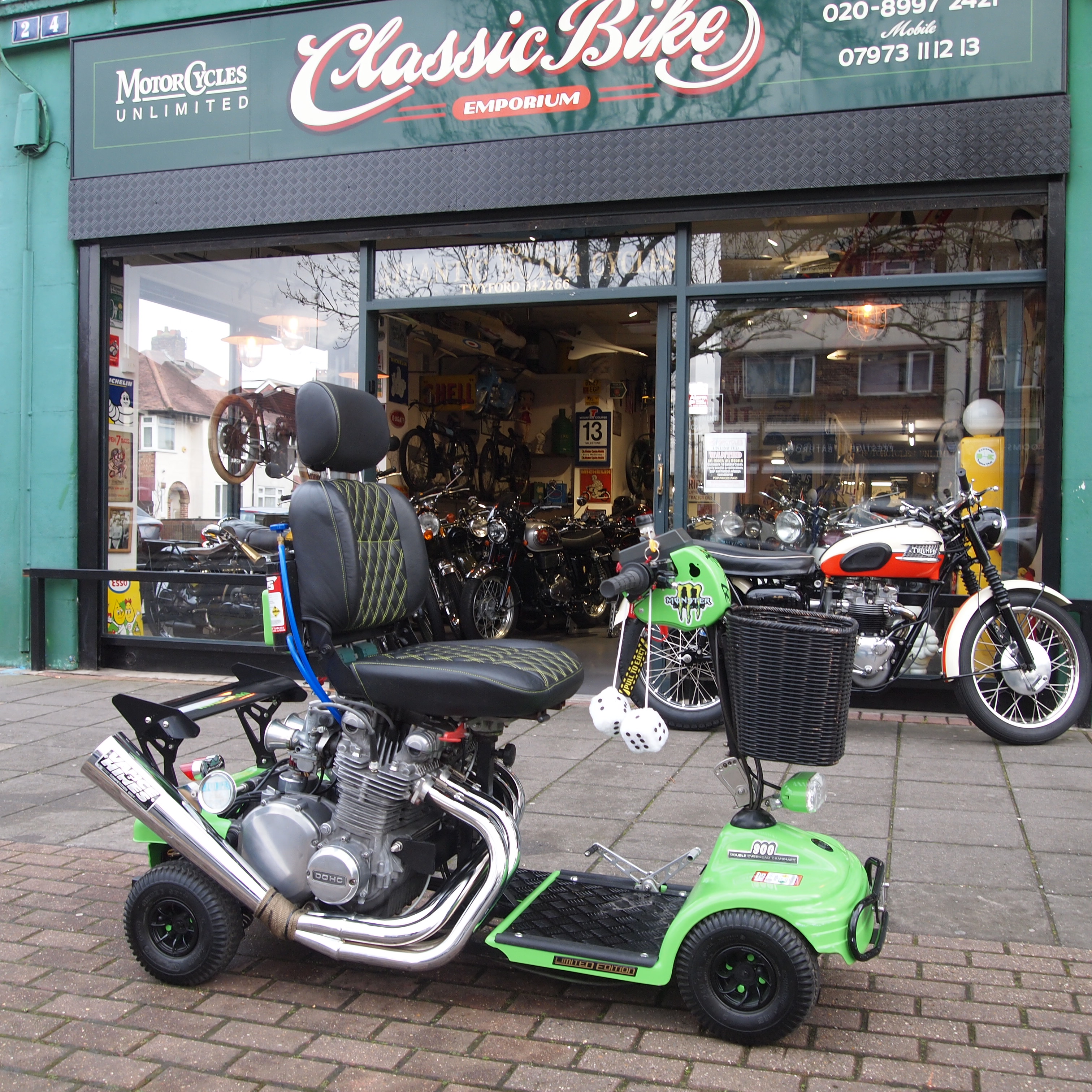 Classic Bikes For Sale - Motorcycles Unlimited